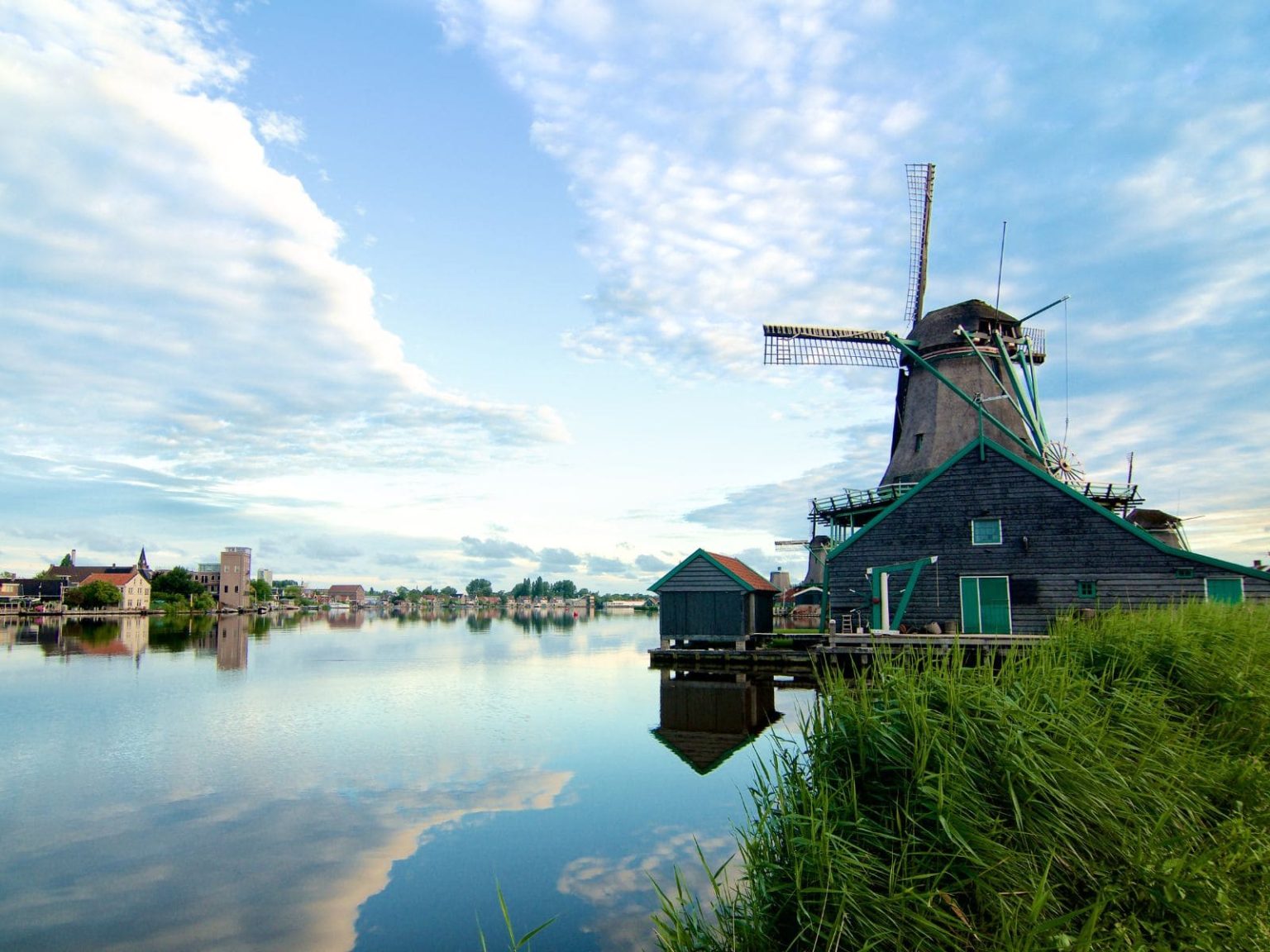Cosa Vedere a Zaanse Schans: Mulini a Vento + Come Arrivare