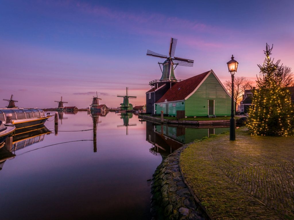 Cosa Vedere a Zaanse Schans: Mulini a Vento + Come Arrivare